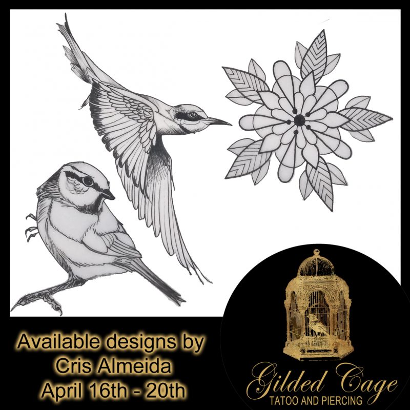 Guest Artist | Tattoo Studio Brighton Gilded Cage